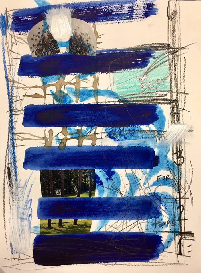 Patricia Cameron Gallery - Artist Milan Heger - I Hope for the Best