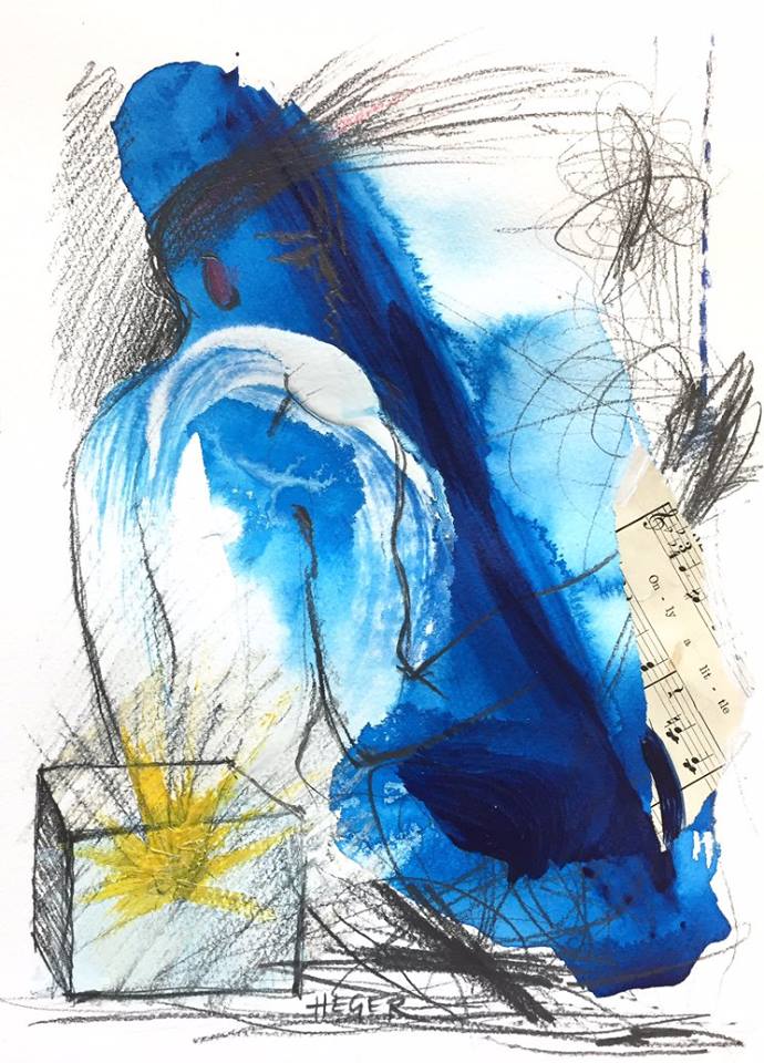 Image of Work by Artist Milan Heger