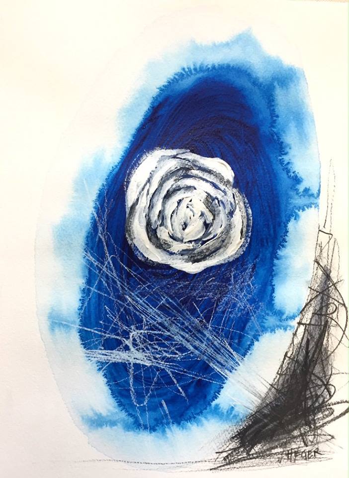 Patricia Cameron Gallery - Artist Milan Heger - The White Rose