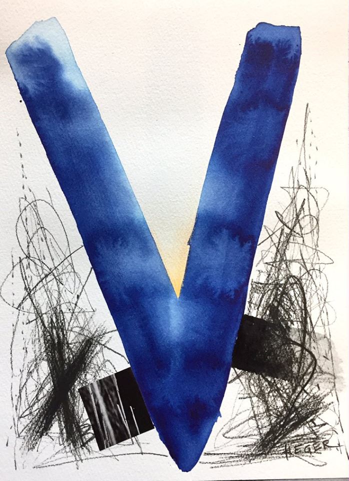 Patricia Cameron Gallery - Artist Milan Heger - Triumph of Blue